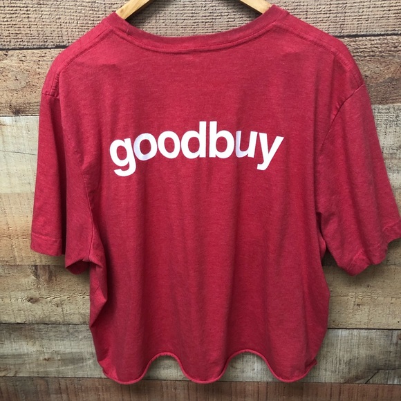 Tops | Hello Goodbye Tshirt | Poshmark